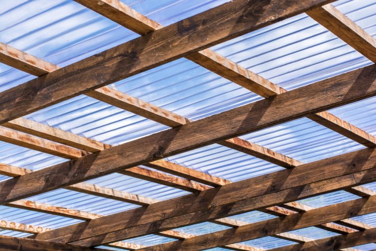 Polyester Panels - Clear Plastic Roofing | Stabilit America