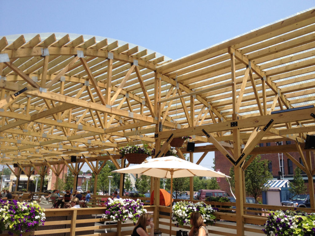 Polyester Panels - Clear Plastic Roofing | Stabilit America