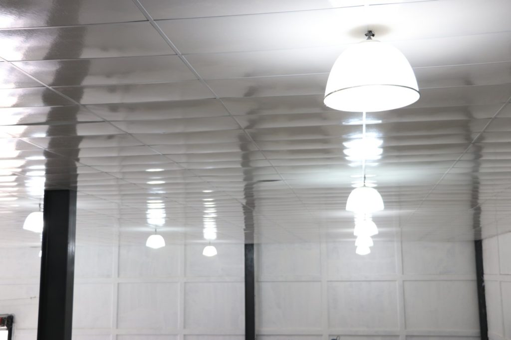 Glasliner Ceiling Tiles - Stabilit America