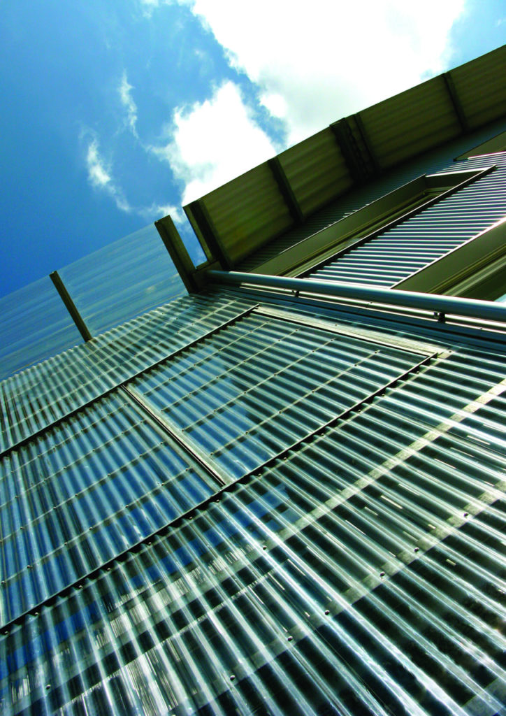 Corrugated Roof Panel - Macrolux Rooflite | Stabilit America