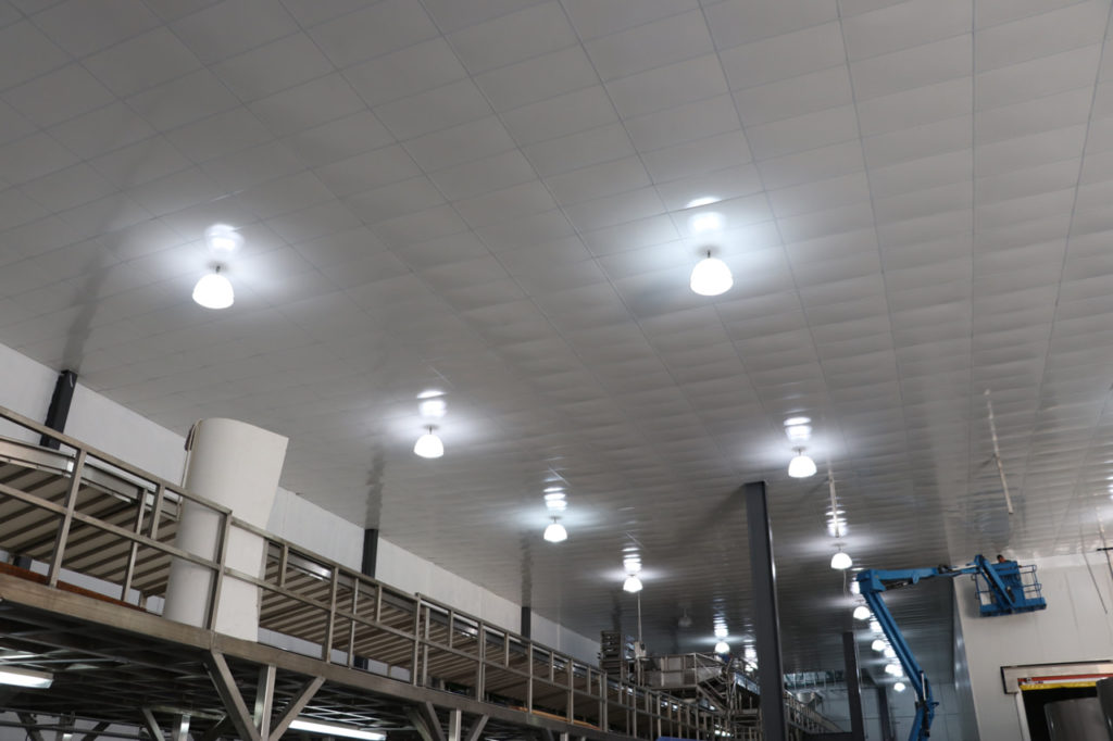 Glasliner Ceiling Tiles - Stabilit America