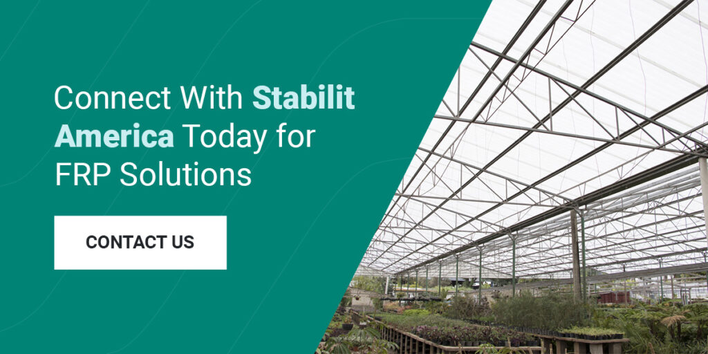 Why Are FRP Panels the Best Agricultural Solution? | Stabilit