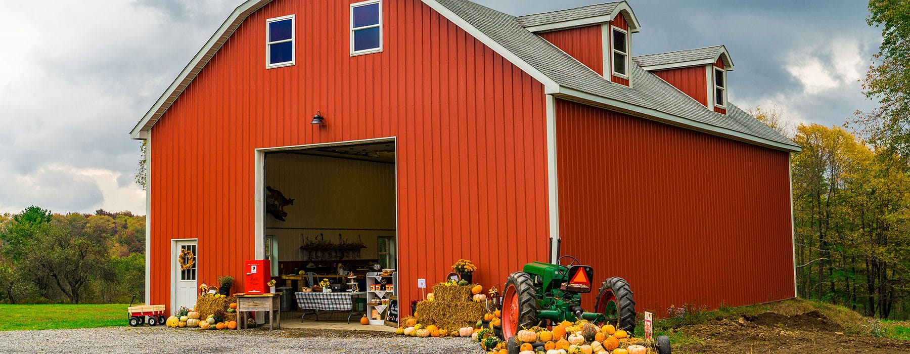 Agricultural cladding for durable buildings | Stabilit America